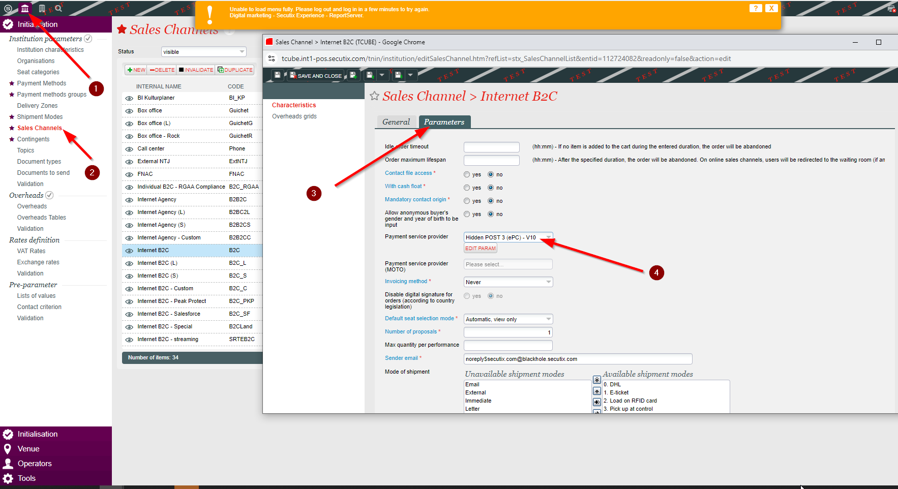 Payment widget | S-360 Open Platform